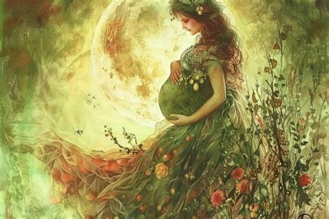 Maternity In Mythology And Folklore Investigate Ho Generative Ai