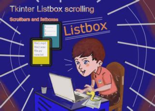 Scrollbars Python Programming