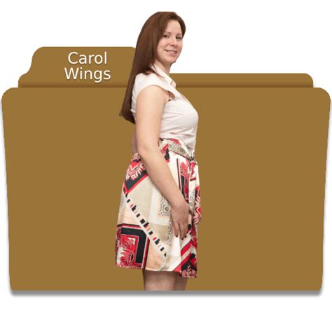Carol Wings Folder Icon By Dpupaul On Deviantart