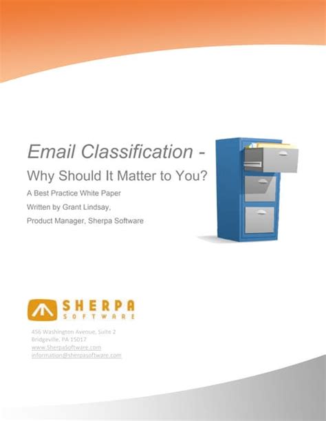 Email Classification