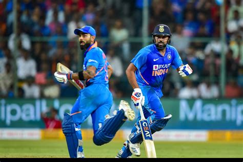 Virat Kohli Rohit Sharma The Best Batting Partnership For India