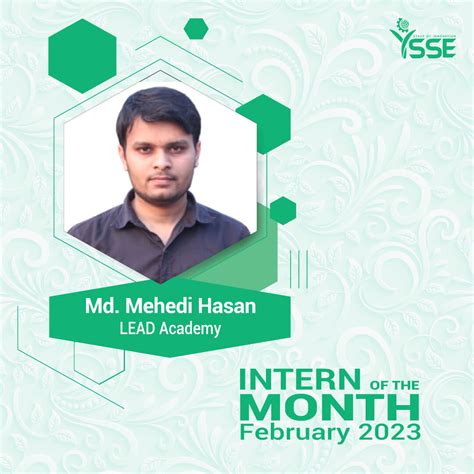 Md Mehedi Hasan On Linkedin Ysse Leadacademy