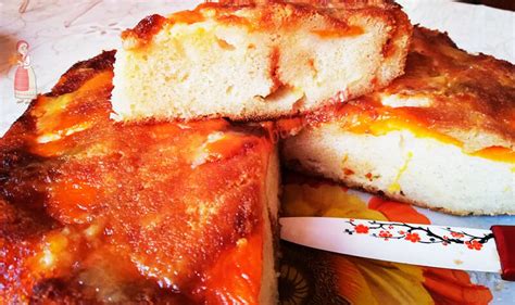Вкусен сладкиш с кайсии Рецептите на баба