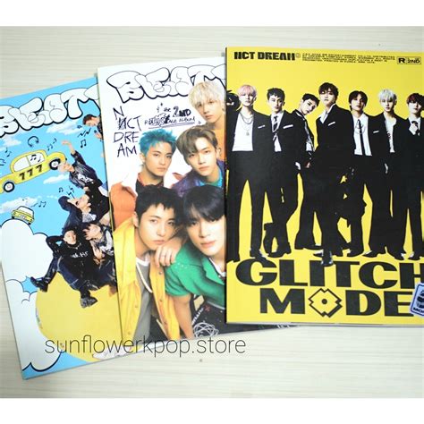 Jual Sharing Nct Dream The 2nd Album Beatbox Glitch Mode Photobook