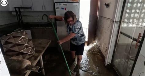 Puerto Ricans Say People Lost Everything In Hurricane Fiona Cbs News