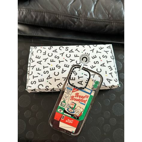 Casetify X Zizone แท้ Bread Breakfast Iphone 14 Pro Shopee Thailand