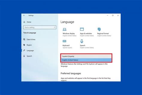 How To Switch The Language In Windows 10