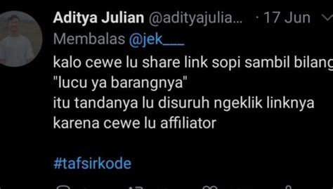 Komentar Netizen Soal Kode Cewek Ini Absurd Bikin Ngakak