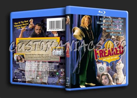 Freaked Blu Ray Cover Dvd Covers And Labels By Customaniacs Id 252165