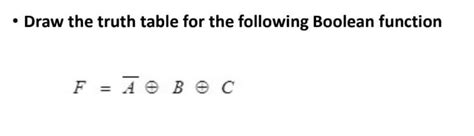 Solved Use Boolean Algebra To Prove The Following