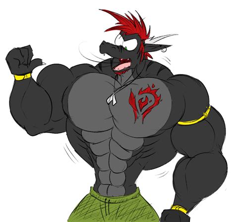 Huff And Buff Mctaylis Kinky Art Archive