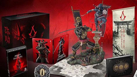 Assassins Creed Shadows Collectors Edition Comes With Some Really Cool Extras Including A
