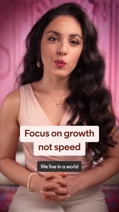 Video Linkedin Learning On Linkedin Focus On Growth Not Speed