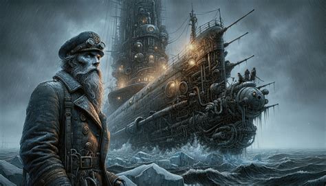 Captain Nemo And The Nautilus 2 By Ptxeno On Deviantart