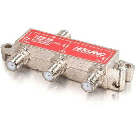 2150mhz Three Way Splitter Walmart Business Supplies