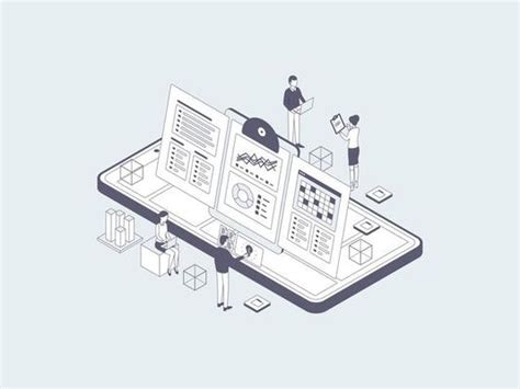 Isometric Mobile App Vector Art Icons And Graphics For Free Download