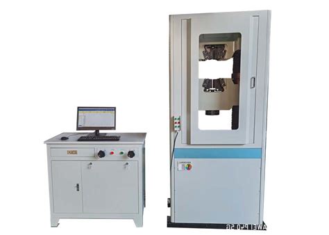 Electro Hydraulic Servo Universal Testing Machine For Prestressed Steel（microcomputer Controlled）