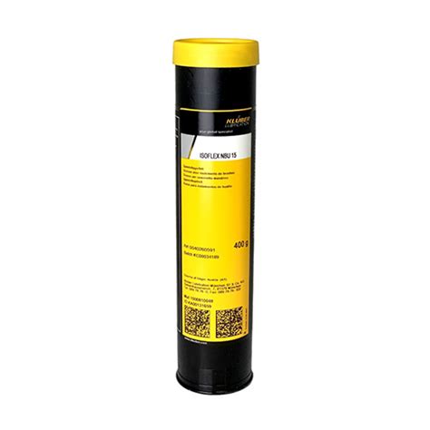 گریس Kluber ISOFLEX NBU 15 - قیمت روز و مشخصات فنی
