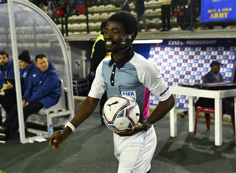 Swallows Boss Mogashoa Throws Shade At Referee Jelly Chavani