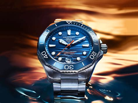 TAG Heuer Introduces A Sleeker Aquaracer Professional 300 Diver Billstone