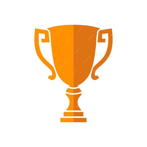 Premium Vector Trophy Logo Template Trophy Logo Element Trophy Logo