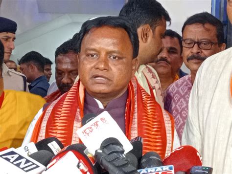 Nearly 1 Lakh People Met Mohan Majhi In Past Five Days Cmo Orissapost