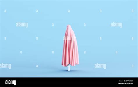 Pink Ghost Ghostly Figure Halloween Spirit Walking Apparition Spook