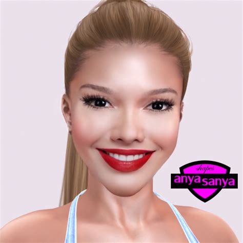 Second Life Marketplace Kiki Shape For Catwa Head Hdpro Queen V1 4