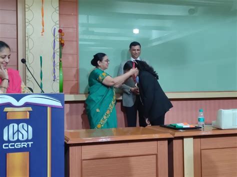 Completed Msop 80th Rmsop Ccgrt Shraddha Nahar