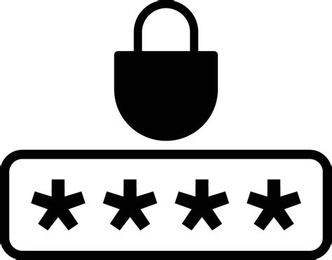 Password Icon Secure Password Icon Vector Pin Code Icon 33140878
