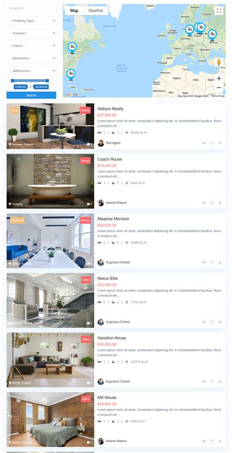 Real Estate Manager Pro By WebCodingPlace CodeCanyon