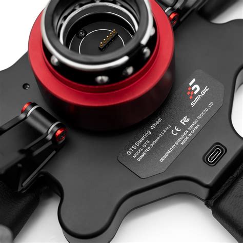 Rseat Europe Simracingsimagic Gts Steering Wheel Leather Simagic Gts