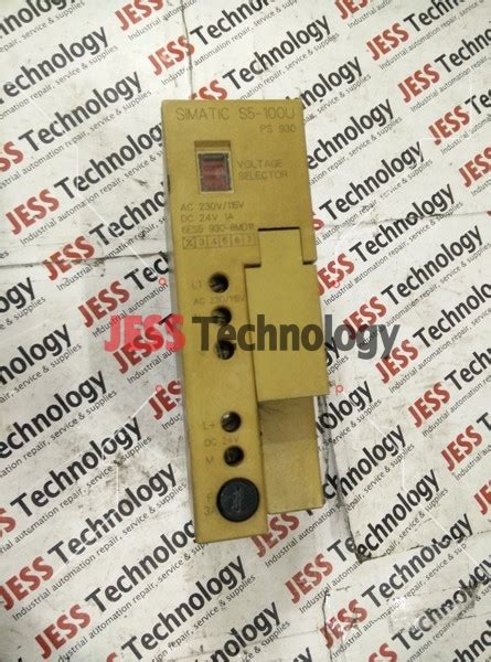 JESS Repair Service In Malaysia Repair SIEMENS SIEMENS SIMATIC S5 6ES