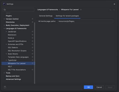 Settings Whisperer For Laravel