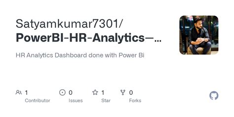 GitHub Satyamkumar PowerBI HR Analytics Dashboard HR Analytics Dashboard Done With Power Bi