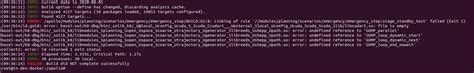 Apollo Master Build Error Issue ApolloAuto Apollo GitHub