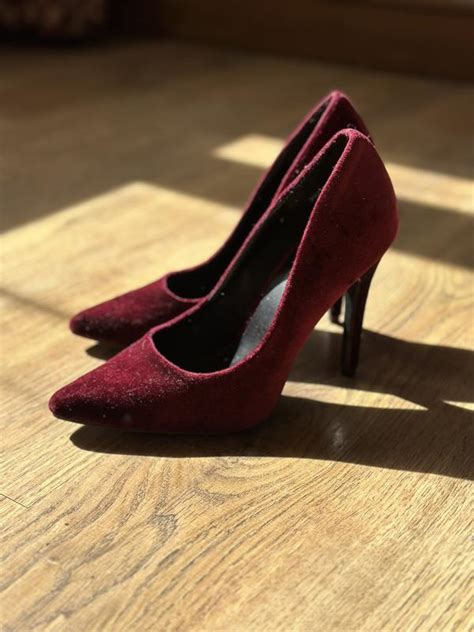 Бархатні туфлі лодочки — ціна 113 грн у каталозі Туфлі Купити жіночі речі за доступною ціною на