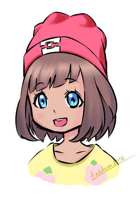 Pokemon Sunmoon Female Trainer Fanart By Takkuon On Deviantart