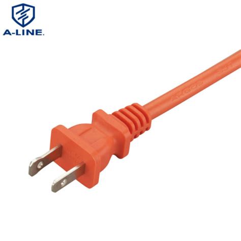 Factory Wholesale Us A V Pin Ul Cul Ac Power Cord With Working Lamp From China