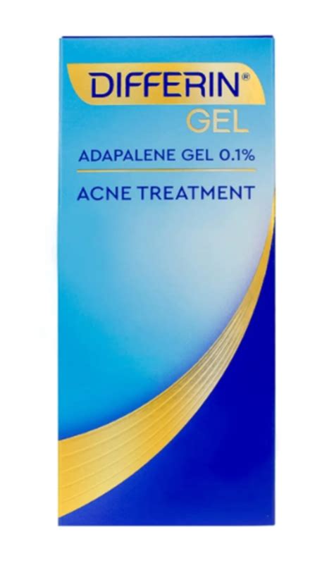 Differin Gel 15 Adult Acne Clearing Gel ‘transforms Skin