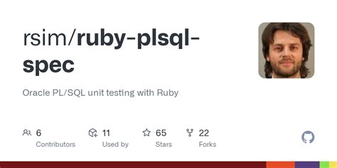 Issues · Rsimruby Plsql Spec · Github