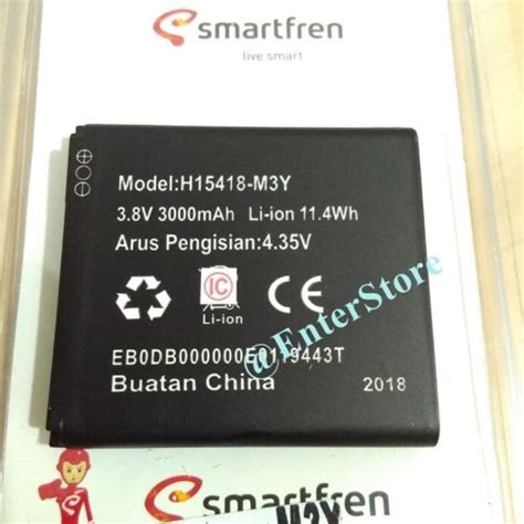 Jual Baterai Batre Battery Batery Batrei Andromax Smartfren M3Y M3Z M3S Jakarta Utara