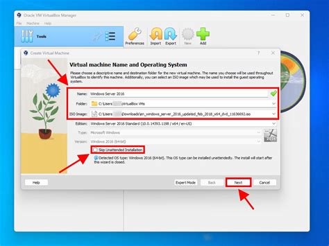 How Do I Install Windows Server On A Virtual Machine VirtualBox