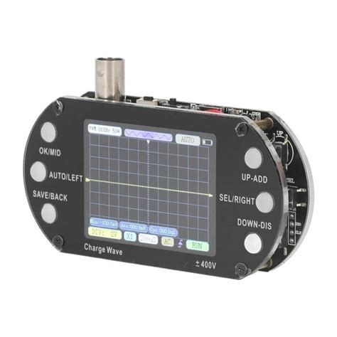 Mini Oscilloscope Complete Trigger Function Wide Application Digital