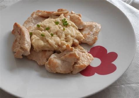 Pechuga De Pollo En Salsa De Queso Receta De Jose Carlos Sanchez Cookpad