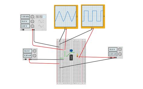 circuit design differentiator tinkercad