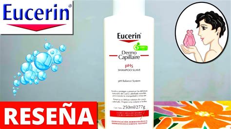 🍀eucerin Dermocapillaire Ph5 Shampoo Suave 250ml Reseña ️mejor Champú
