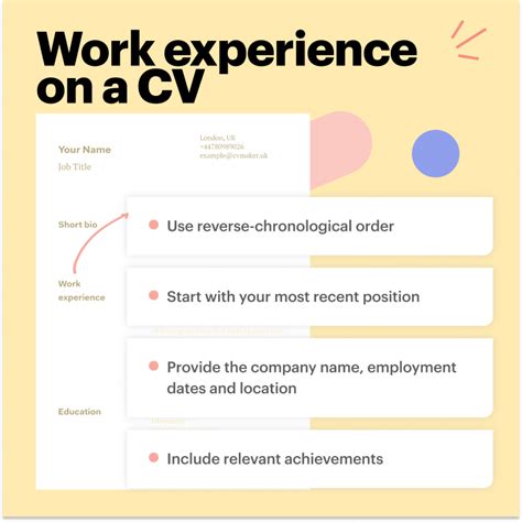 Part-time CV Example: Free writing guide and examples!