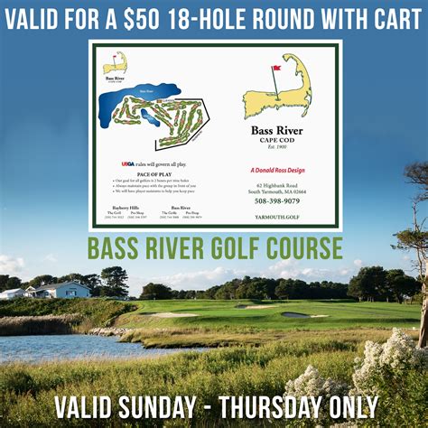 Bass River Golf Course In South Yarmouth Is Offering A 50 18 Hole