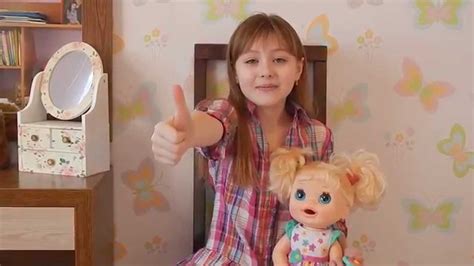 Кукла Baby Alive , обзор, часть 1. - YouTube